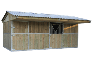 Boxes chevaux - Cheval Liberté